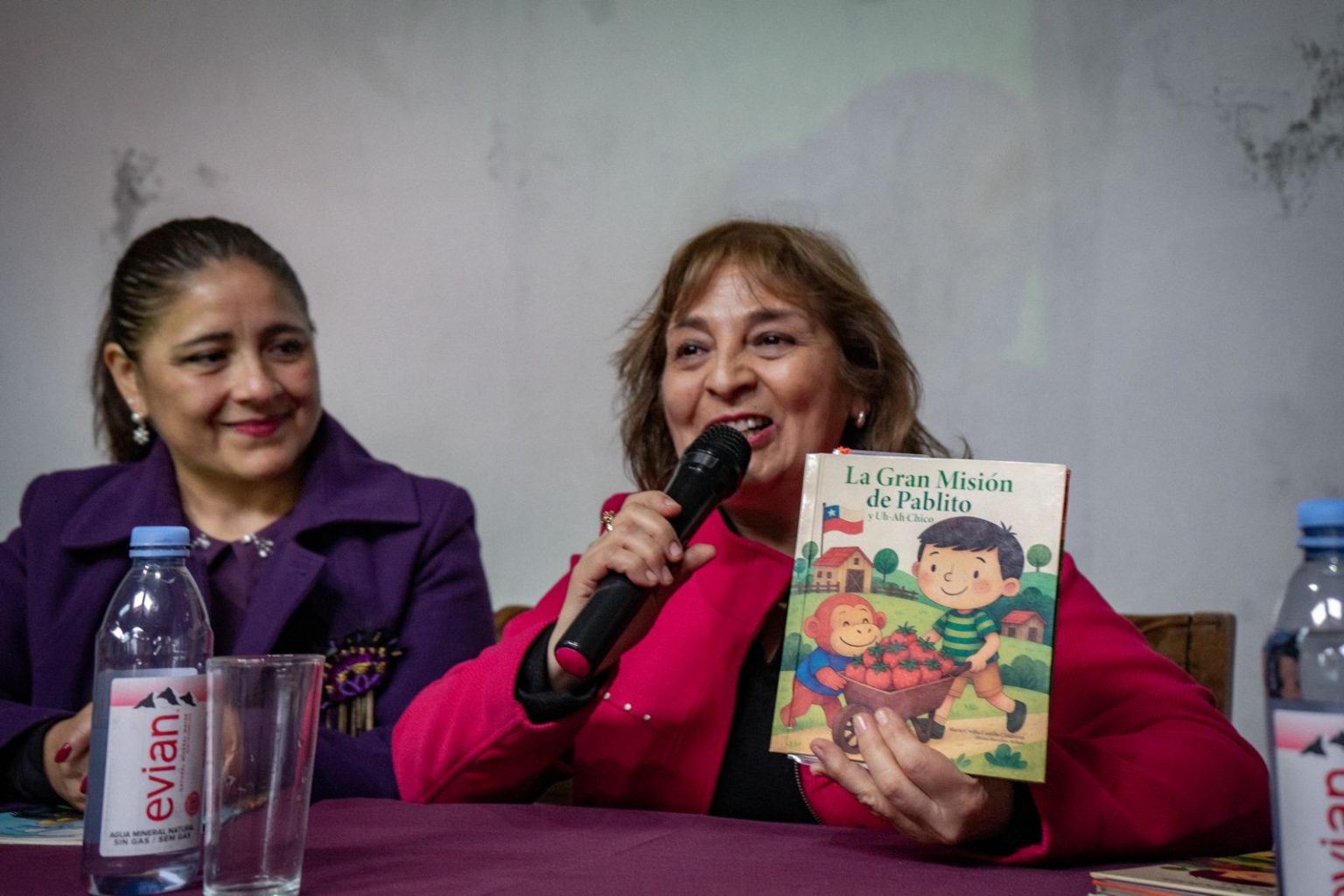 «La Gran Misión de Pablito y Uh-Ah Chico»: María Cecilia Castillo ...
